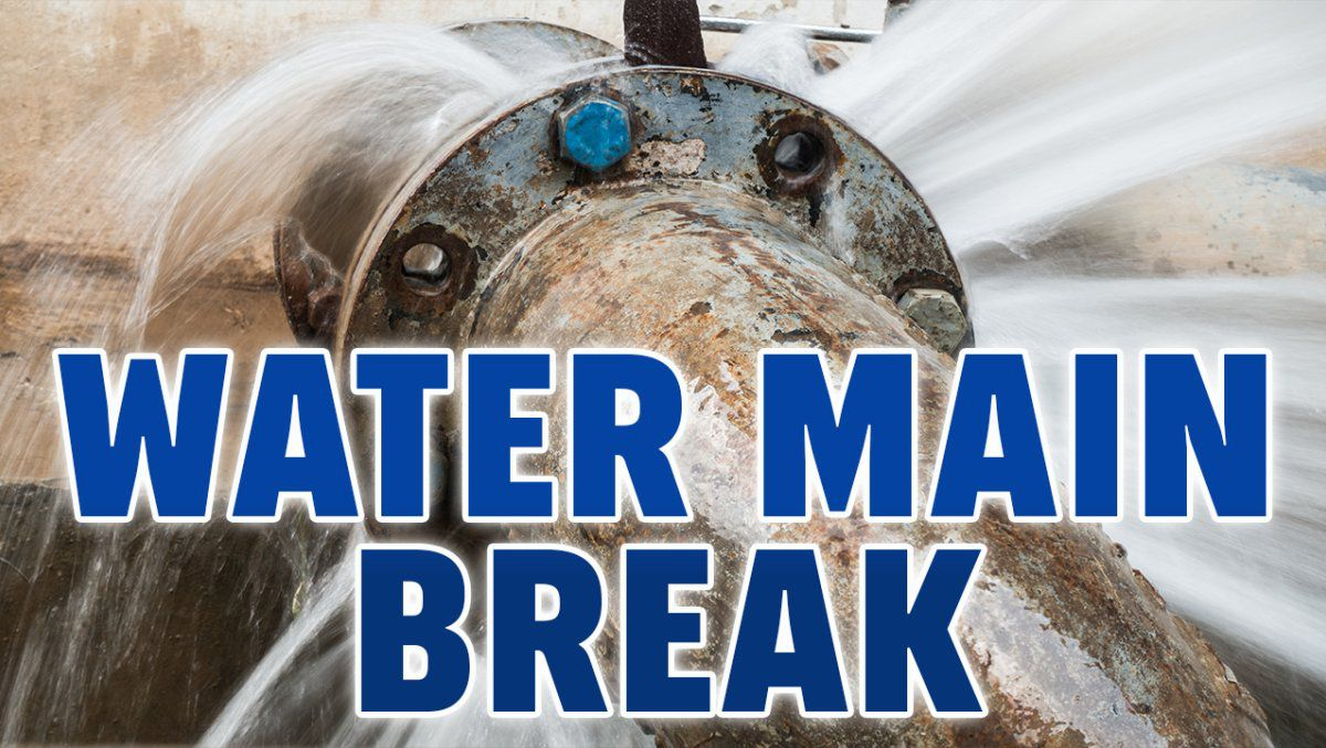 Water Main Repairs Cause Potential Outages for Customers | City of ...